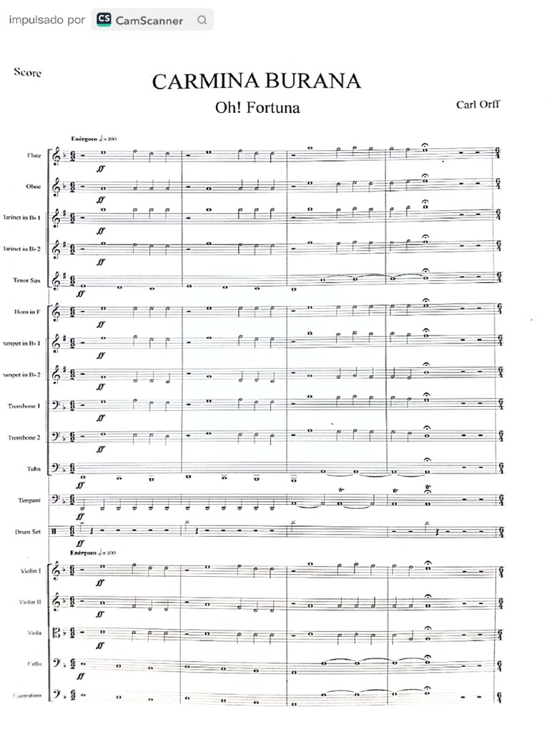 Carmina Burana | PDF