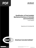Aci 355.4-19 | PDF | Concrete | Fatigue (Material)