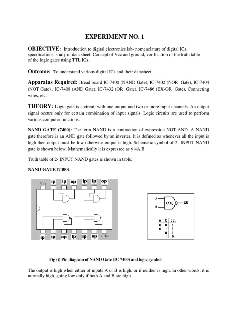 Modified DLD Lab Manuals | PDF | Logic Gate | Boolean Algebra