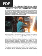 Heat Stress Monitoring Plan Rev 1 English | PDF | Hyperthermia ...