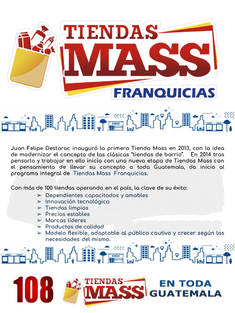 Tiendas Mass - Jhosimar Velasquez | PDF
