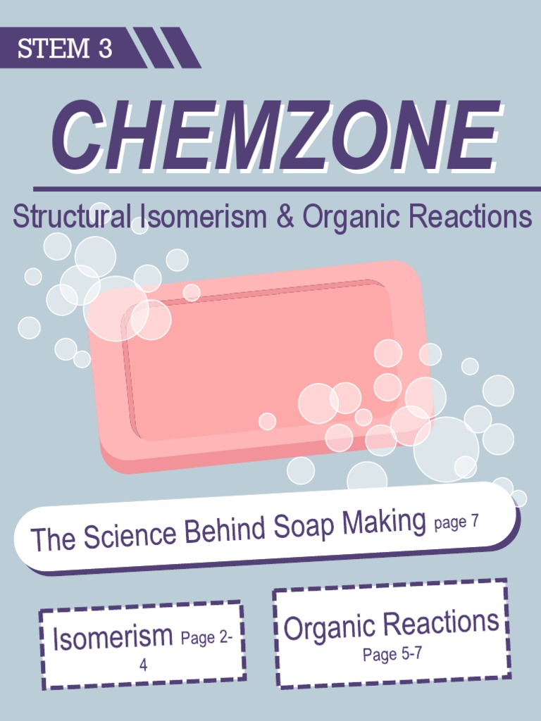 11.chemzone - Structural Isomerism & Organic Reactions | PDF | Isomer | Chemical Reactions