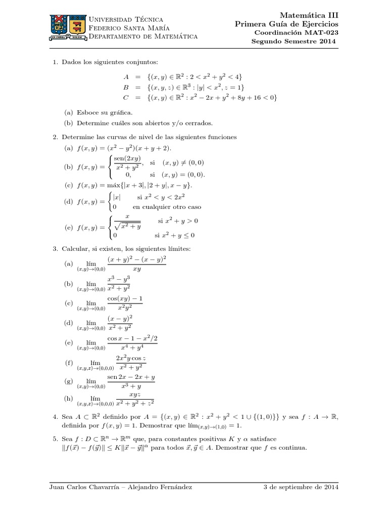 Varias Variables | PDF | Derivado | Funciones y mapeos