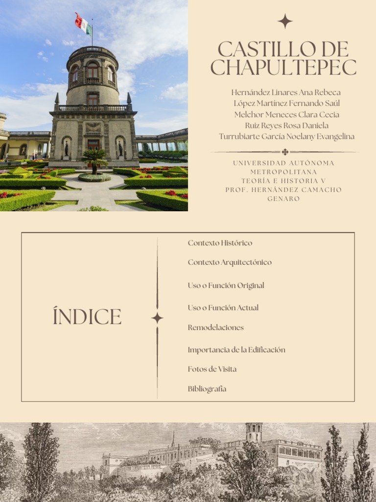 Castillo de Chapultepec | PDF | México