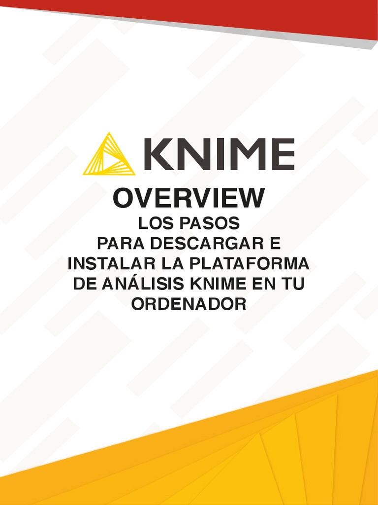 Knime Platform Installation | PDF