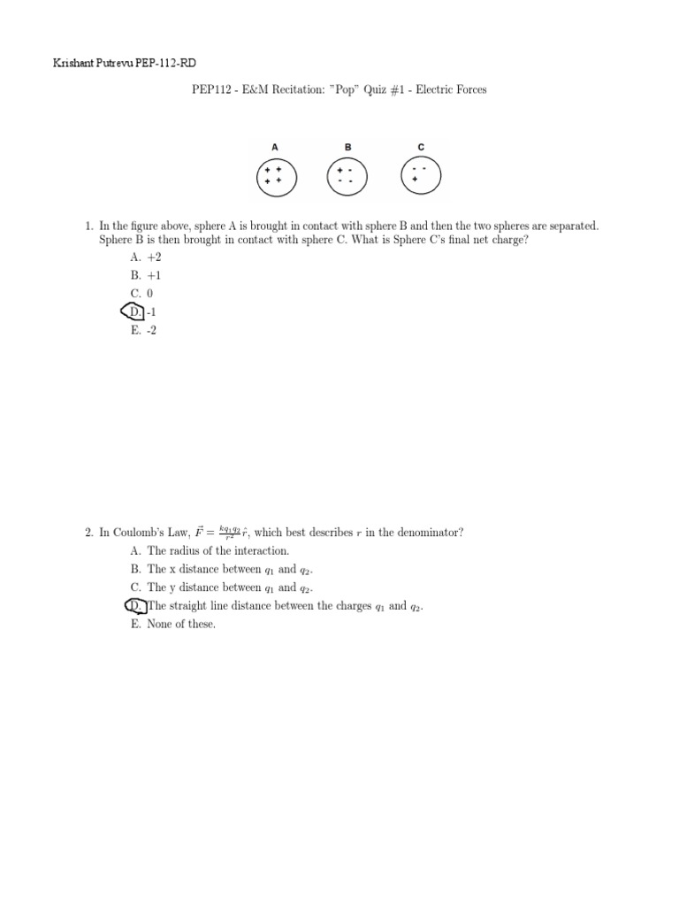 Answers-Pop_Quiz_1_v2-2 | PDF
