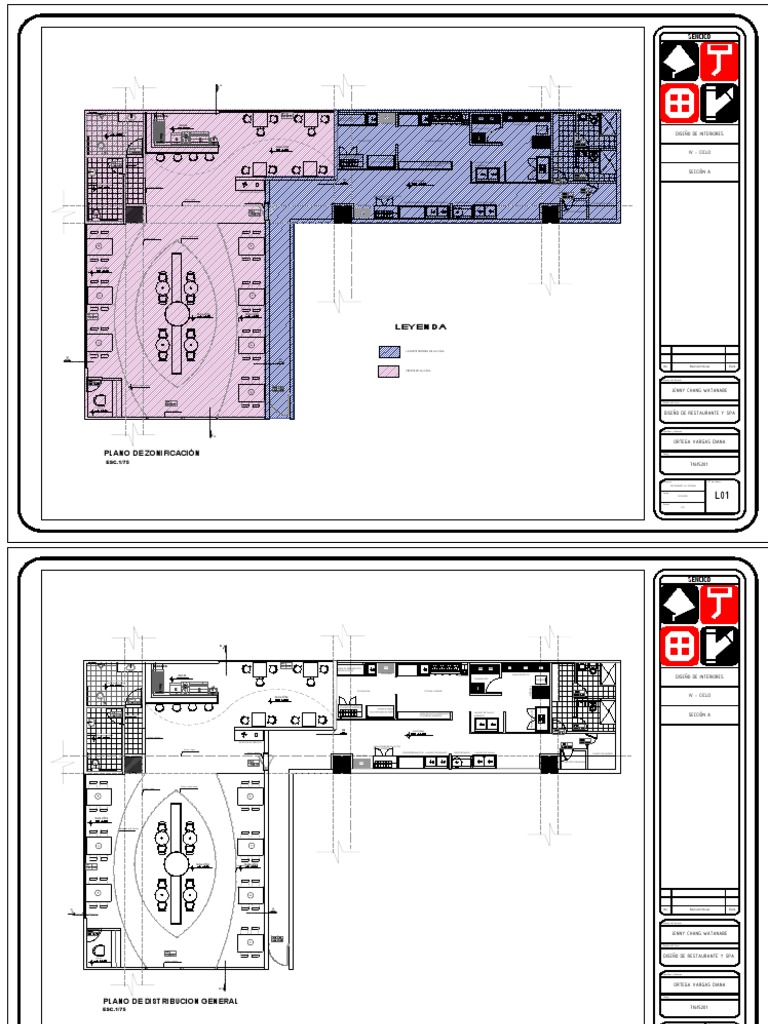 Todos Los Planos | PDF | Materiales | Elementos arquitectónicos