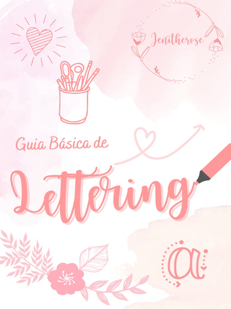 Adornos y Técnicas de Lettering | PDF