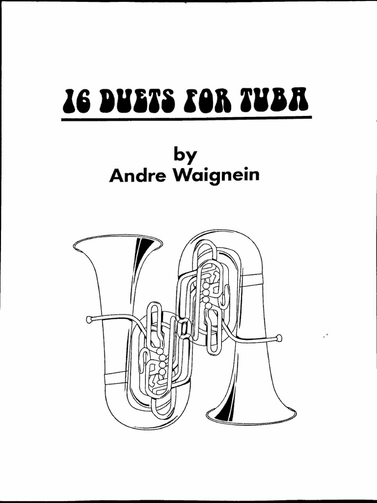 16 Duets For Tuba | PDF
