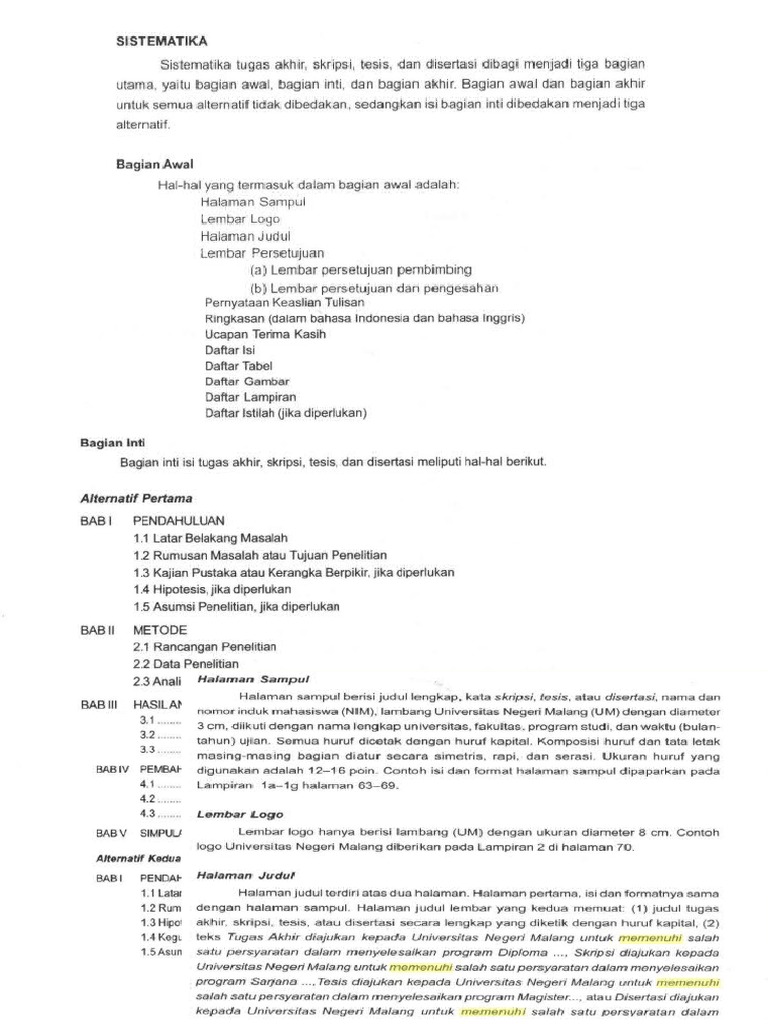 Teknik Penulisan Kti Dri Ss Inet | PDF