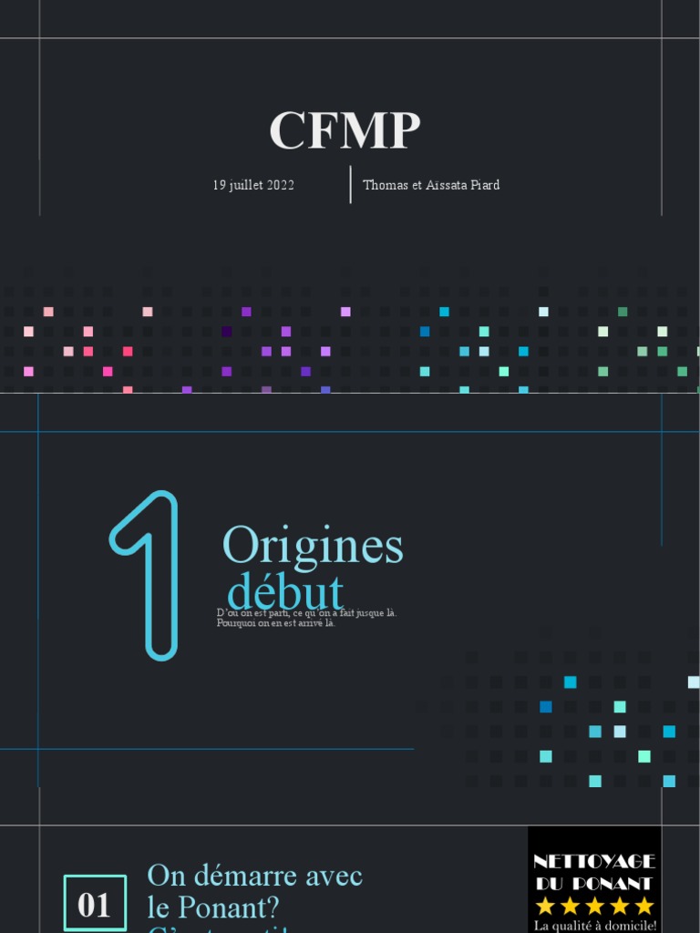 Formation Pratique CFMP : Méthodes et Publics | PDF