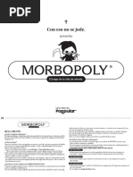 MORBOPOLY - para Imprimir Con QR | PDF