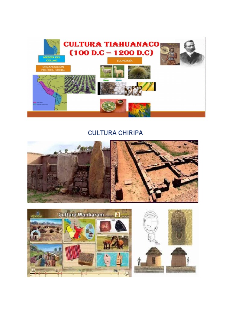 Cultura Chiripa | PDF