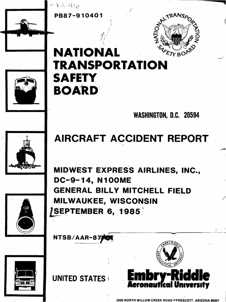Midwest Express 105 DTW | PDF | Flight Recorder | Aviation Accidents ...