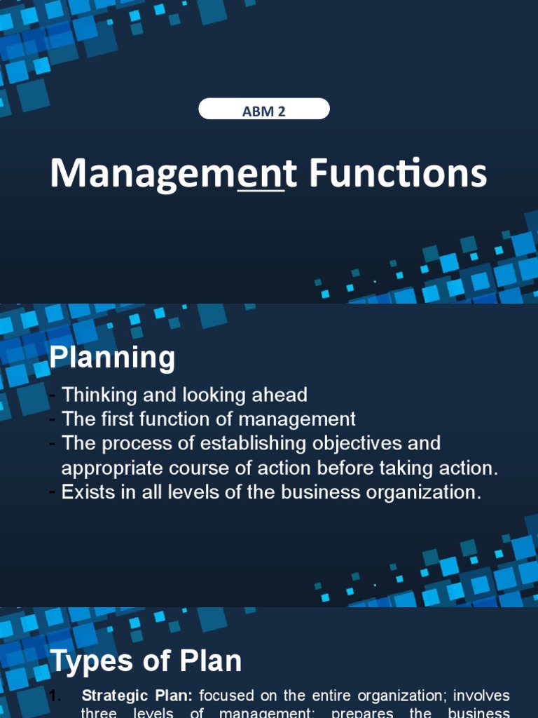 Management Functions | PDF | Motivation | Motivational Management Functions | PDF | Motivation | Motivational