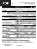 Anexo 3. Solicitud de Inscripción o Reinscripción - 114253 | PDF