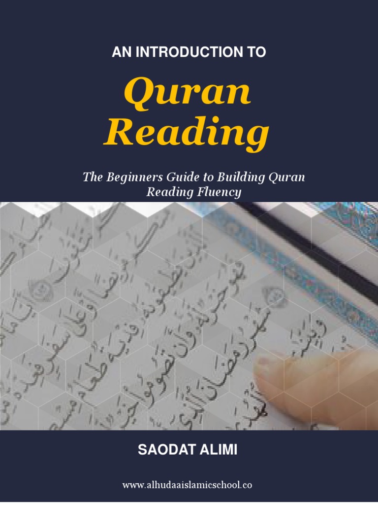 Beginner's Guide to Quran Reading | PDF | Arabic | Quran
