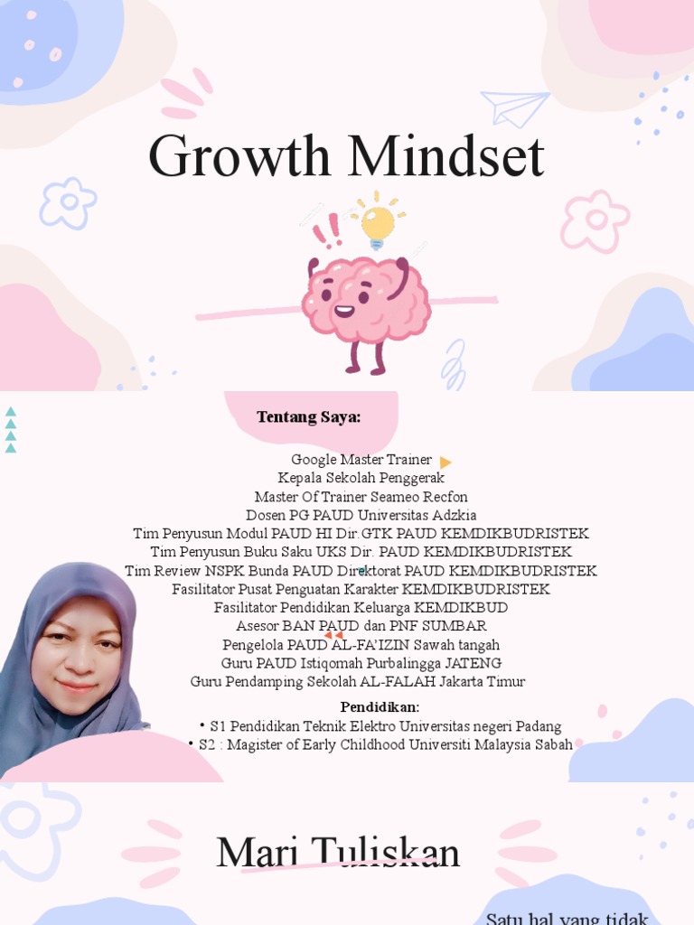 Growth Mindset | PDF