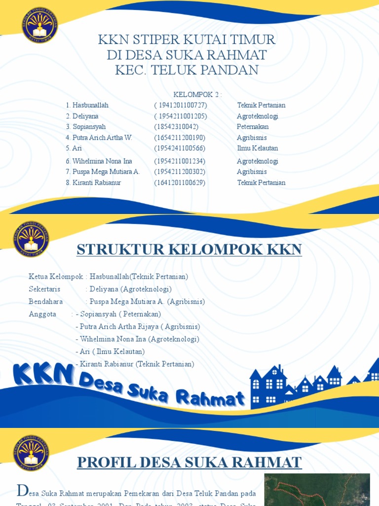 Presentasi Kelompok KKN | PDF
