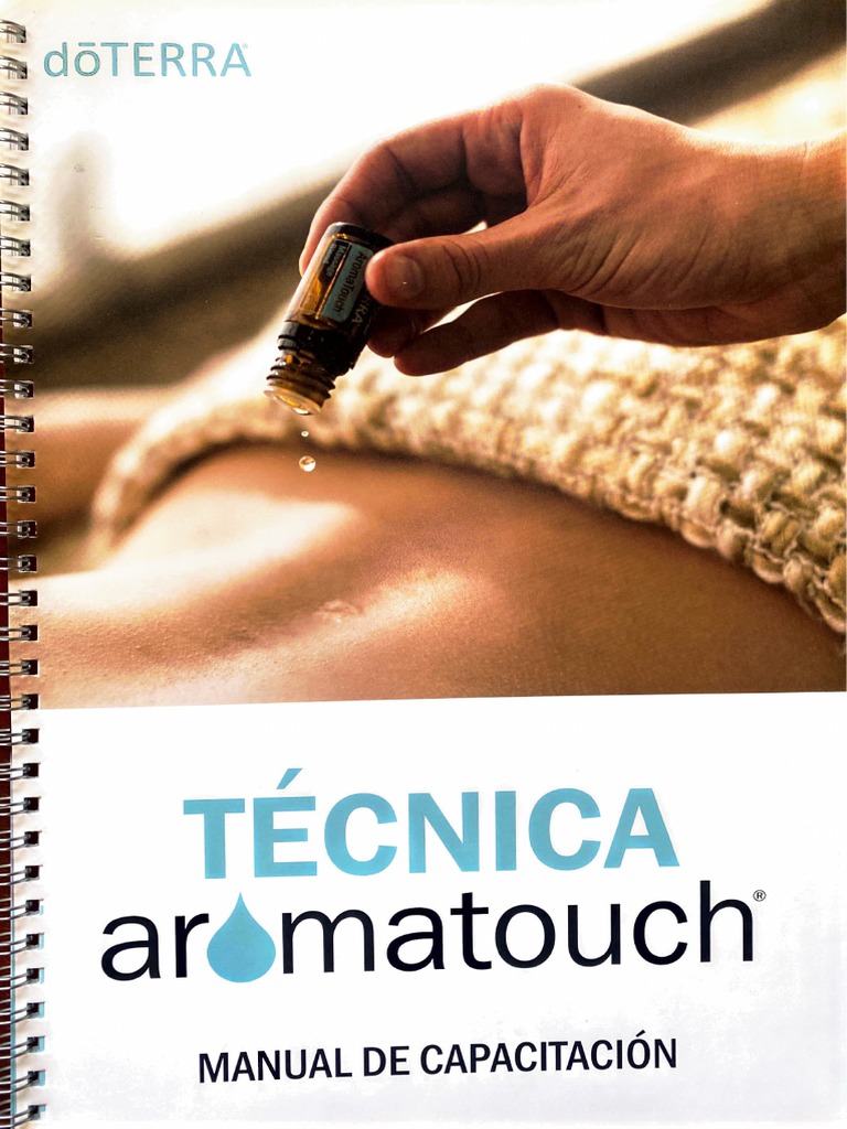 Tecnica Aromatouch Doterra | PDF | Mano | Pulgar
