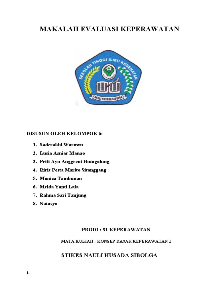 Makalah Bu Rumir..1 | PDF