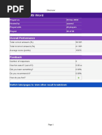 Word Document: Title Bar Menu Bar Standard Toolbar | PDF | Menu ...