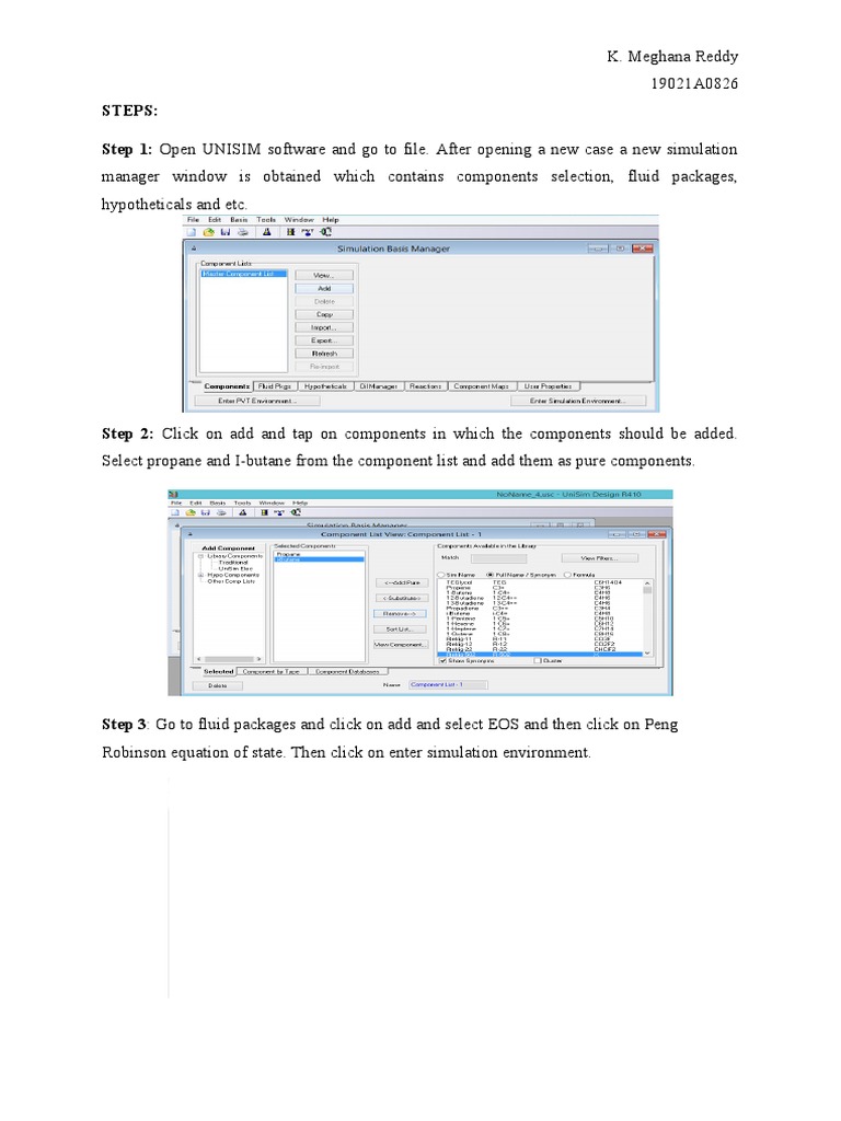 8b Simulation | Download Free PDF | Distillation | Chemical Process ...