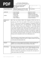 Diabetic Foot Ulcer NCP | PDF | Diabetes | Wound