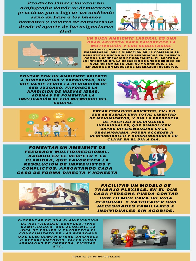 Un Buen Ambiente Laboral Es Una Gran Apuesta para Favorecer La ...