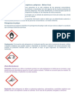 Pictogramas de Peligro Actualizados | PDF