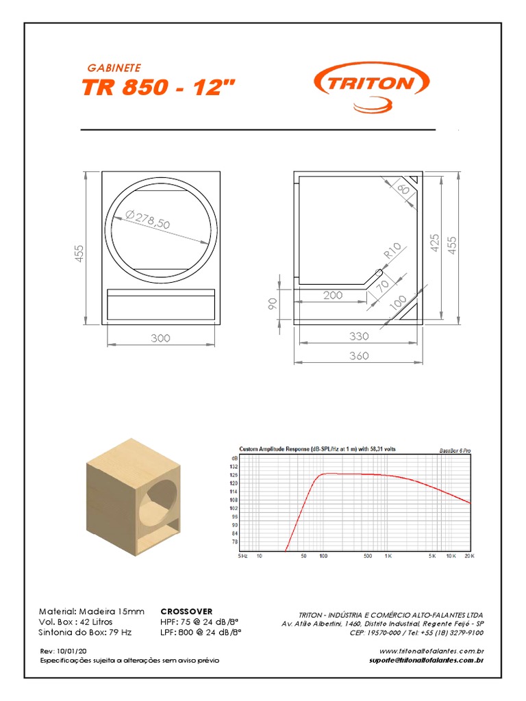 Duto Retangular TR850 Compressed | PDF