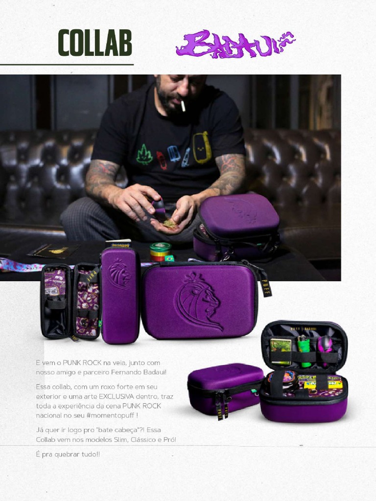 Collab Badaui X PUFF | PDF