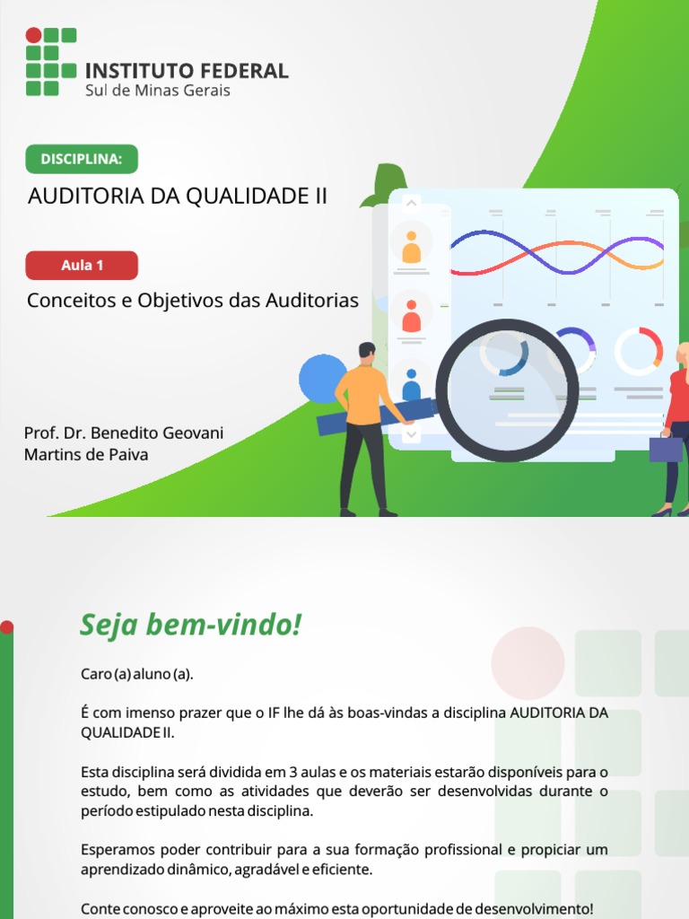01 - AUDITORIA 02 - Disciplina 2 - Aula 1 | Download grátis PDF ...