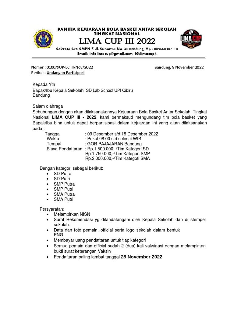 SD Lab School UPI Cibiru | PDF
