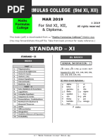 1st Year Maths Notes | PDF | Basis (Linear Algebra) | Trigonometric ...