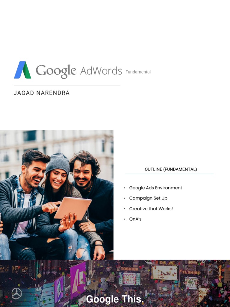 Google Ads | PDF | Search Engine Marketing | Search Engine Optimization