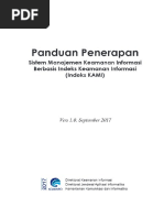 Pedoman Indeks KAMI v5.0 Pemerintah Daerah | PDF