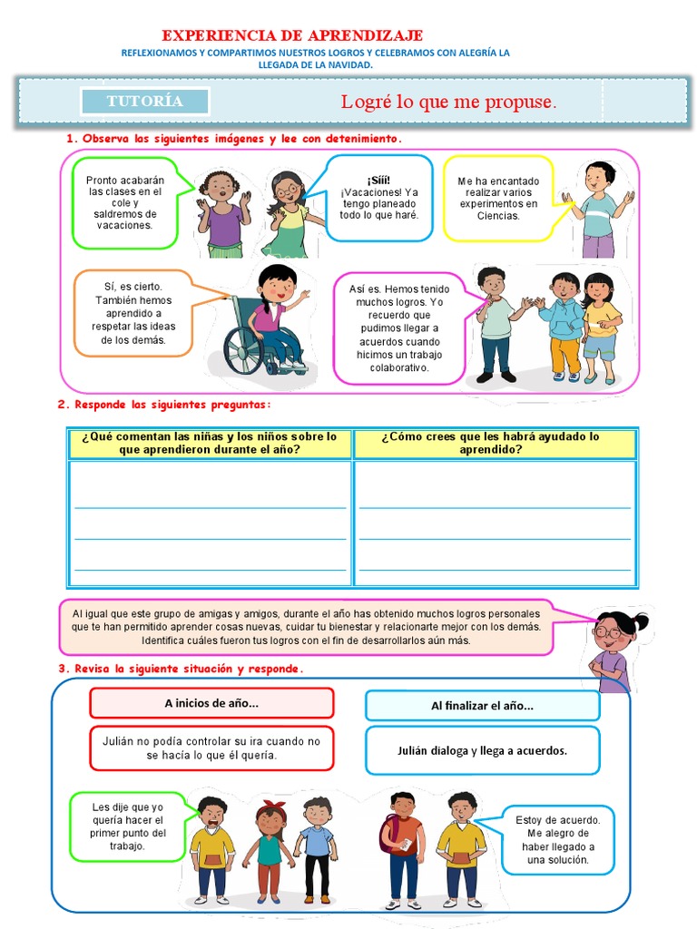 Celebrando nuestros logros y el espíritu navideño | PDF