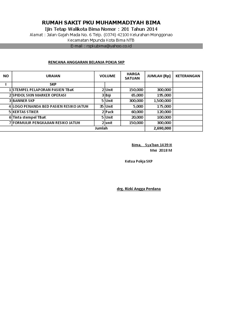 Rab Pokja SKP 2 | PDF