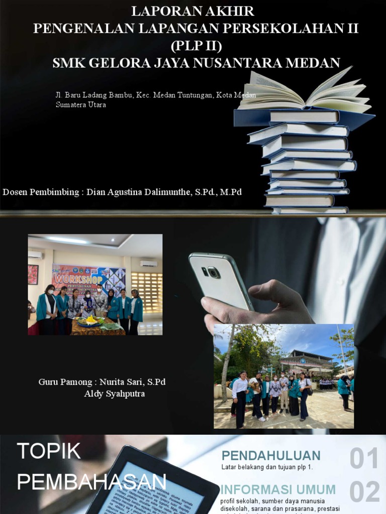 PLP II SMK Glora Jaya | PDF