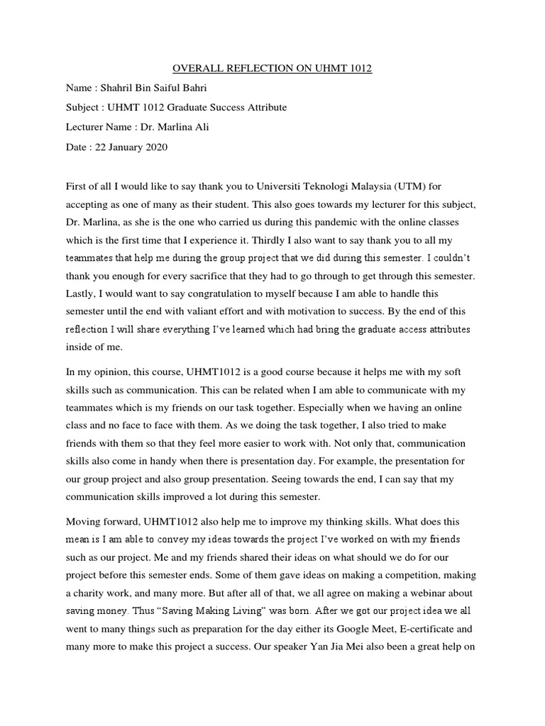 Shahril Bin Saiful Bahri | PDF | Leadership | Cognition