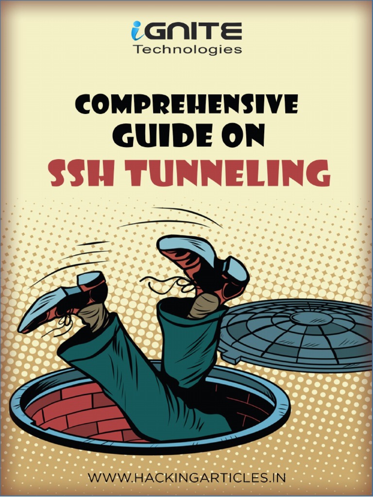 SSH Tunnelling | PDF | Computer Network | Proxy Server