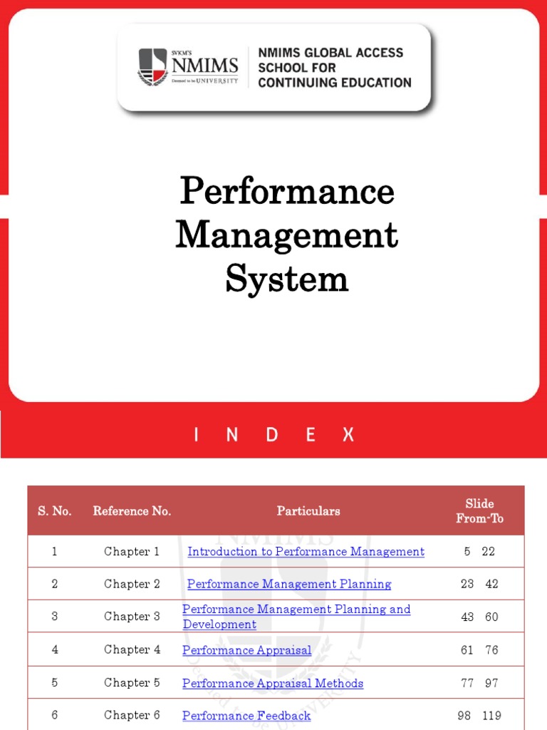 Performance Management System | PDF | Performance Appraisal | Goal