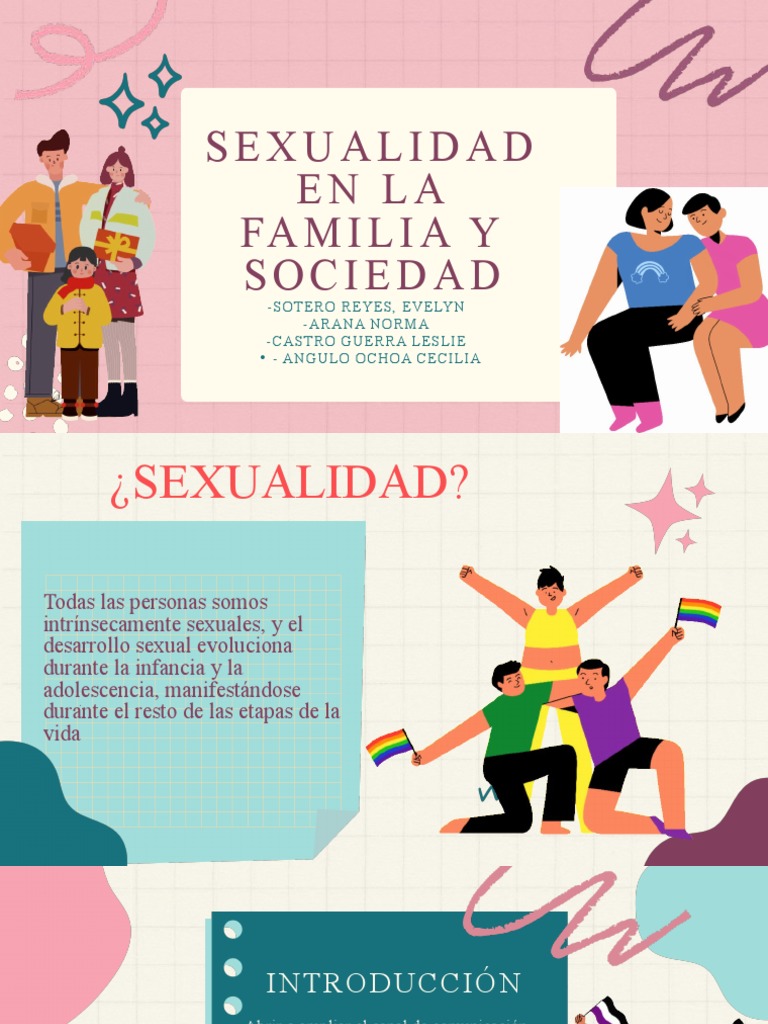 Sexualidad En La Familia Y Sociedad Exposicion Pdf La Sexualidad Humana Poliamor 