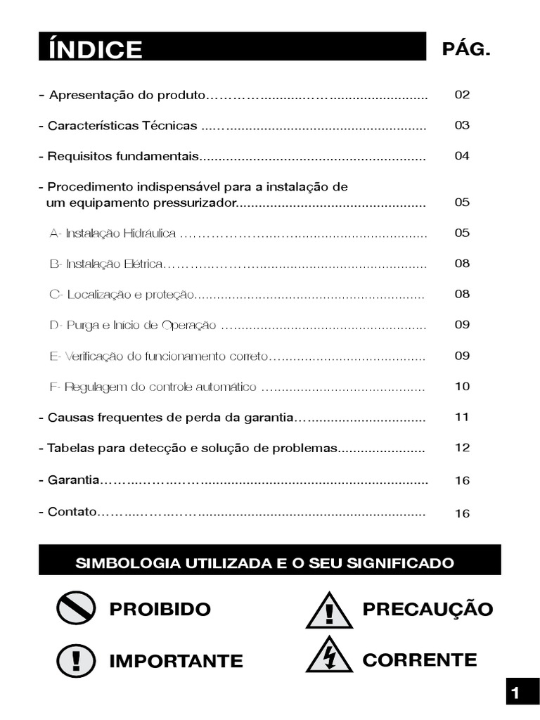 Manual de Instalação Rowa Tango 14 | PDF | Bomba | Energia solar