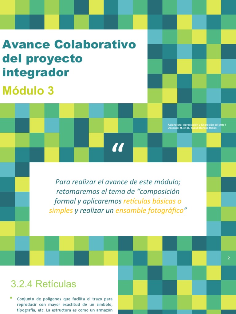 Avance COLABORATIVO Del Proyecto Integrador M3 | PDF