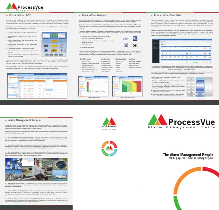AVEVA Alarm Management Services | PDF | Databases | Specification (Technical Standard)