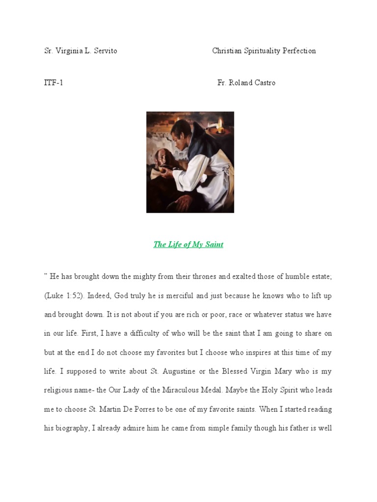 St. Martin de Porres | PDF