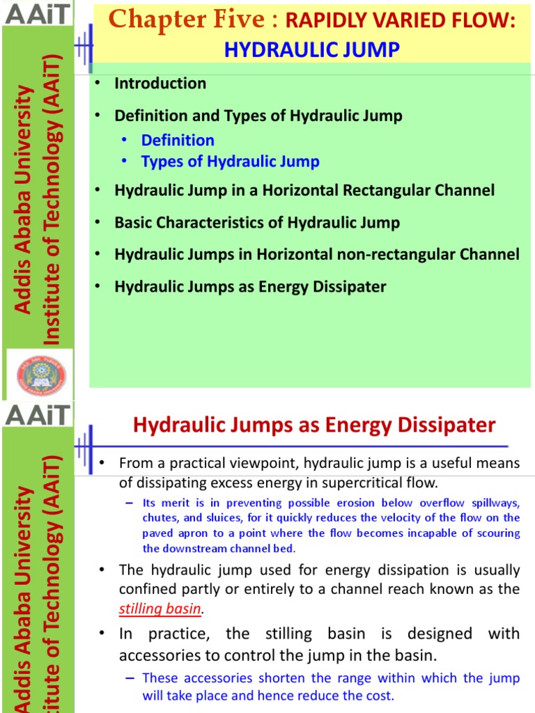Hydro Chapter 6II | PDF | Spillway | Dam