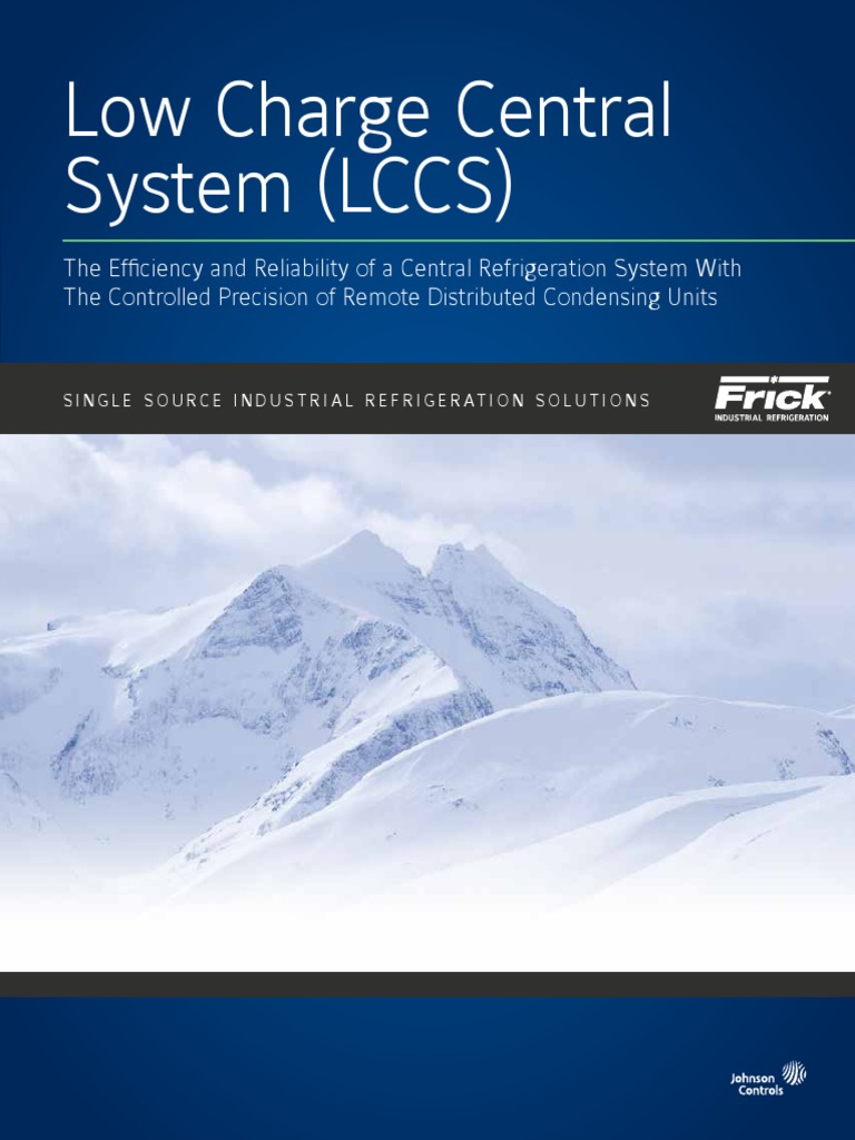 Be SG Frick lccs-2019 | PDF | Refrigerator | Mechanical Engineering Be SG Frick lccs-2019 | PDF | Refrigerator | Mechanical Engineering